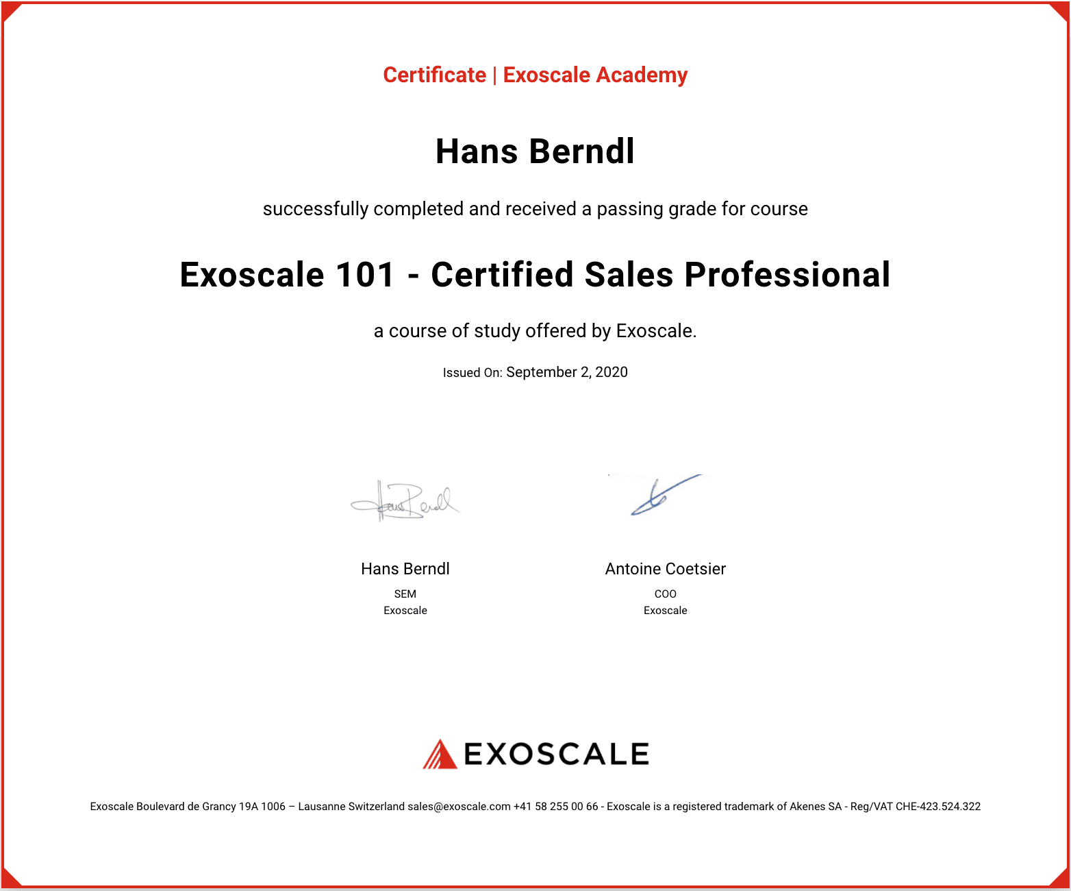 Exoscale Academy: Scale your knowledge with us
